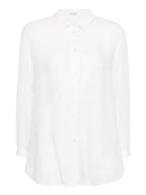 Transit Linen Shirt - White
