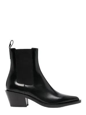 GIANVITO ROSSI 60mm Chelsea Boots - Black