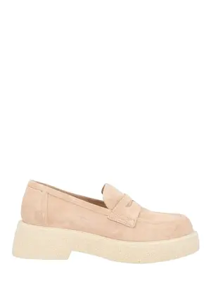 LORIBLU LORIBLU Loafers In Leather White