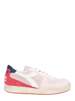 DIADORA HERITAGE Leather Sneakers - Pink