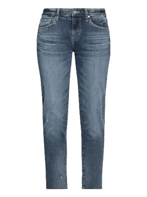 Ag Denim Skinny Jeans - Blue