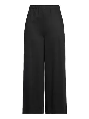 Woolrich WOOLRICH Lyocell Wide-Leg Pants Black