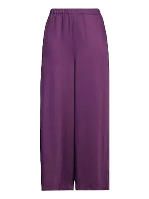 Woolrich Lyocell Wide-leg Pants - Purple