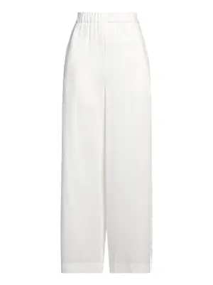 Woolrich Lyocell Wide-leg Pants - White