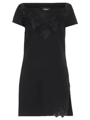 Dsquared2 Mini Flared Dress - Black