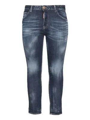Dsquared2 Jeans In Cotton And Elastane - Blue