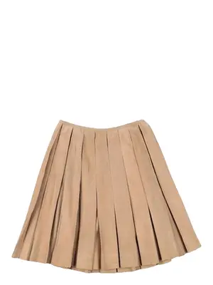 Ermanno Scervino Mini Skirt - Beige