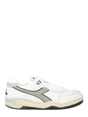 DIADORA HERITAGE Leather Sneakers - White