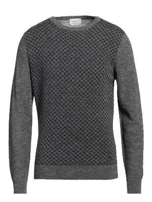 BROOKSFIELD Crewneck Sweater - Grey