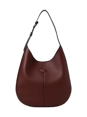 TOD'S Tod's Leather Shoulder Bag Dark