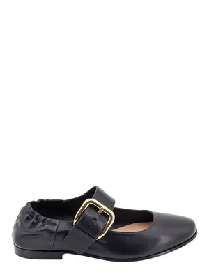 Bottega Veneta Ballerina Flat - Black