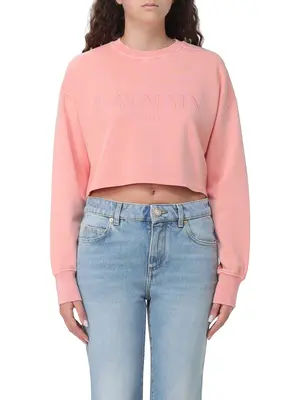 Balmain Sweatshirt - Pink