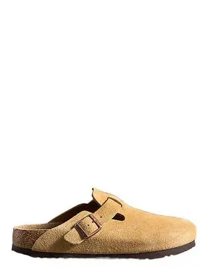 BIRKENSTOCK Boston Clogs Latte Cream
