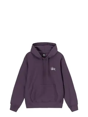 StÜssy Basic Hoodie - Purple