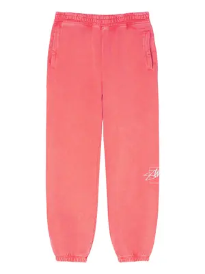 StÜssy Dyed Designs Pant - Pink