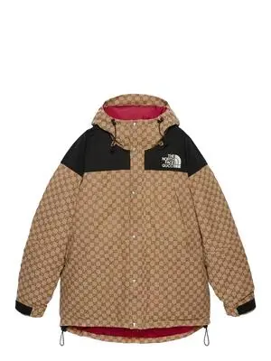 Gucci X The North Face Down Jacket - Multicolor