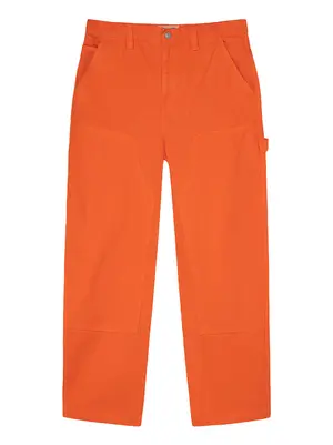 StÜssy Canvas Work Pant - Orange