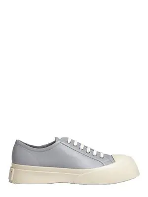 Marni Pabloin Lace Up Sneakers Grey/white