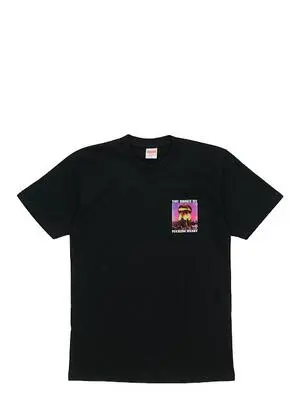 Supreme Broke My Heart Tee Shirt - Black