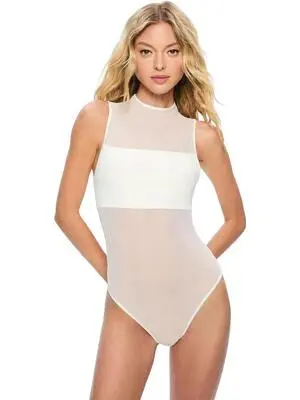 Alice + Olivia Nichol Bodysuit - White