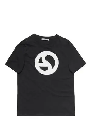 Acne Studios Printed T-shirt - Black