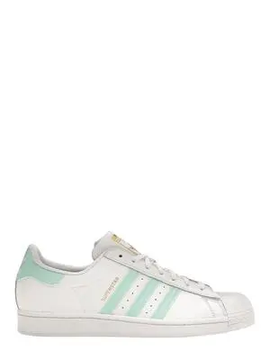 Adidas Superstar Sneakers Cloud White/clear Mint/gold Metallic