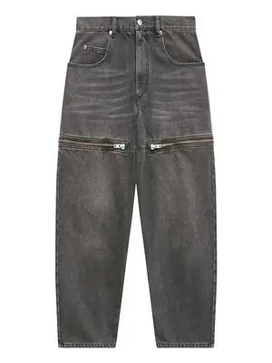 MARANT ETOILE Marant Étoile Salia Denim Pants Black