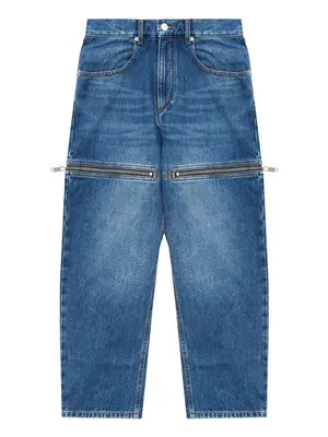 MARANT ETOILE Marant Étoile Salia Denim Pants Blue