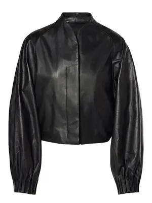 FFORME Aram Cropped Leather Jacket