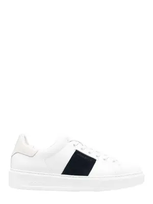 Woolrich Leather Low-top Sneakers - Blue