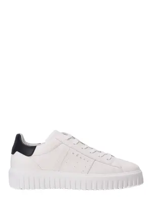 Hogan H-stripes Low-top Sneakers - White