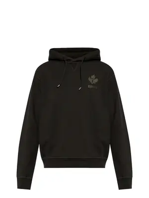 Dsquared2 Logo-print Hoodie - Black