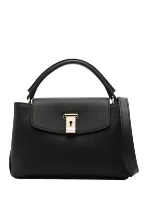 Bally Small Layka Leather Tote - Black