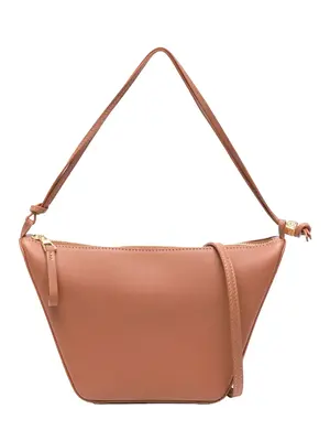 Loewe Mini Hammock Shoulder Bag - Brown