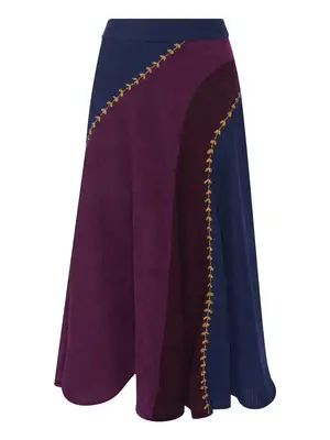 ISOLDA Isolda Rio Negro Midi Skirt