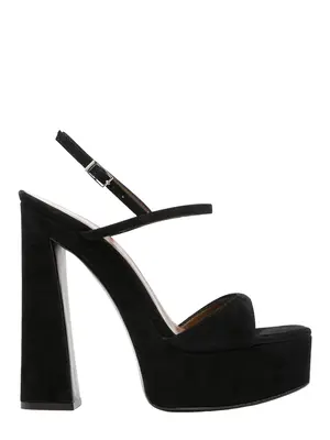 GIUSEPPE ZANOTTI Giuseppe Zanotti 105mm Suede Platform Sandals