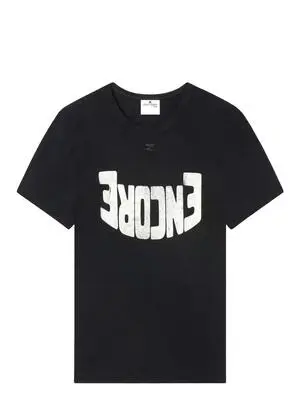 COURREGES Graphic-print T-shirt