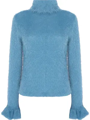 Isolda Isolda Cacharrel Jumper Blue