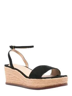 Ralph Lauren Leona 35mm Espadrilles - Black