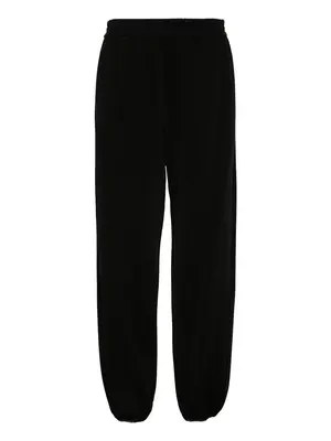 JIL SANDER High-waist Track Trousers - Black