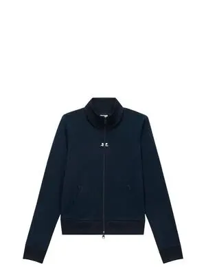 COURREGES Embroidered-logo Tracksuit Jacket