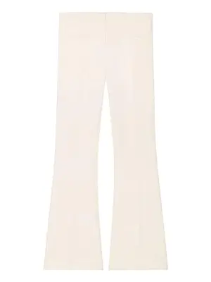 COURREGES Low-rise Flared Trousers - Neutrals