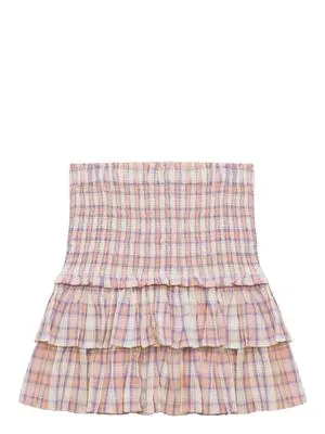 MARANT ETOILE Naomi Mini Skirt - Pink