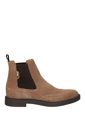 BOSS Calev Chelsea Boots - Brown
