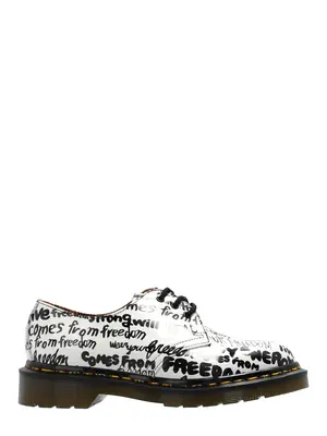 Comme Des Garçons X Dr. Martens 1461 Brogues - White