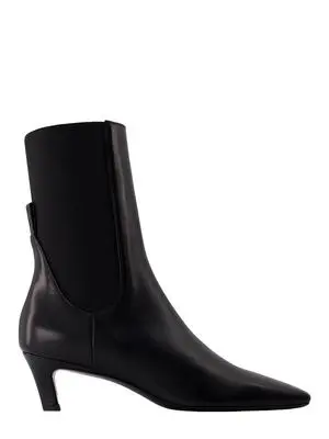 TOTÊME Mid Heel Boots