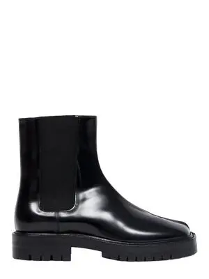 MAISON MARGIELA Chelsea Tabi Boots - Black
