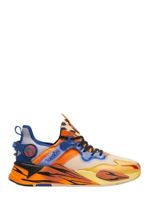PUMA Rsx T3ch Thundercatsin Sneakers - Anise Flower/rickie Orange