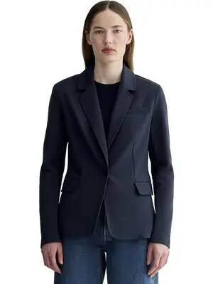 Everlane Relaxed Fit Dream Blazer - Navy