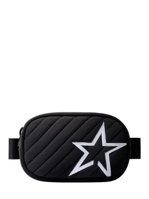 Perfect Moment Star Belt Bag - Black